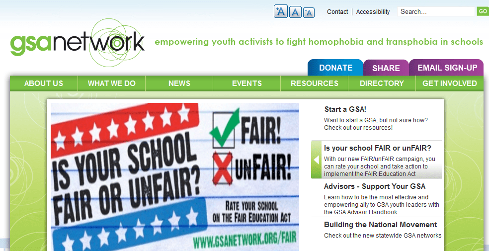 GSA Network | Out, Proud, & Healthy