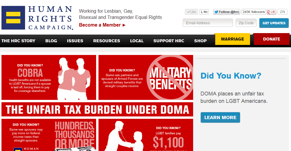 Human Rights Campaign (HRC) | Out, Proud, & Healthy